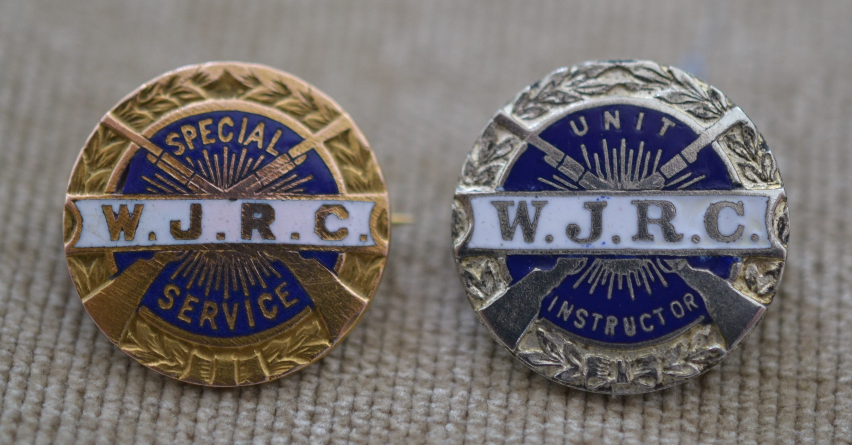 Winchester and Western Service Badges | Winchester Memorabilia ...