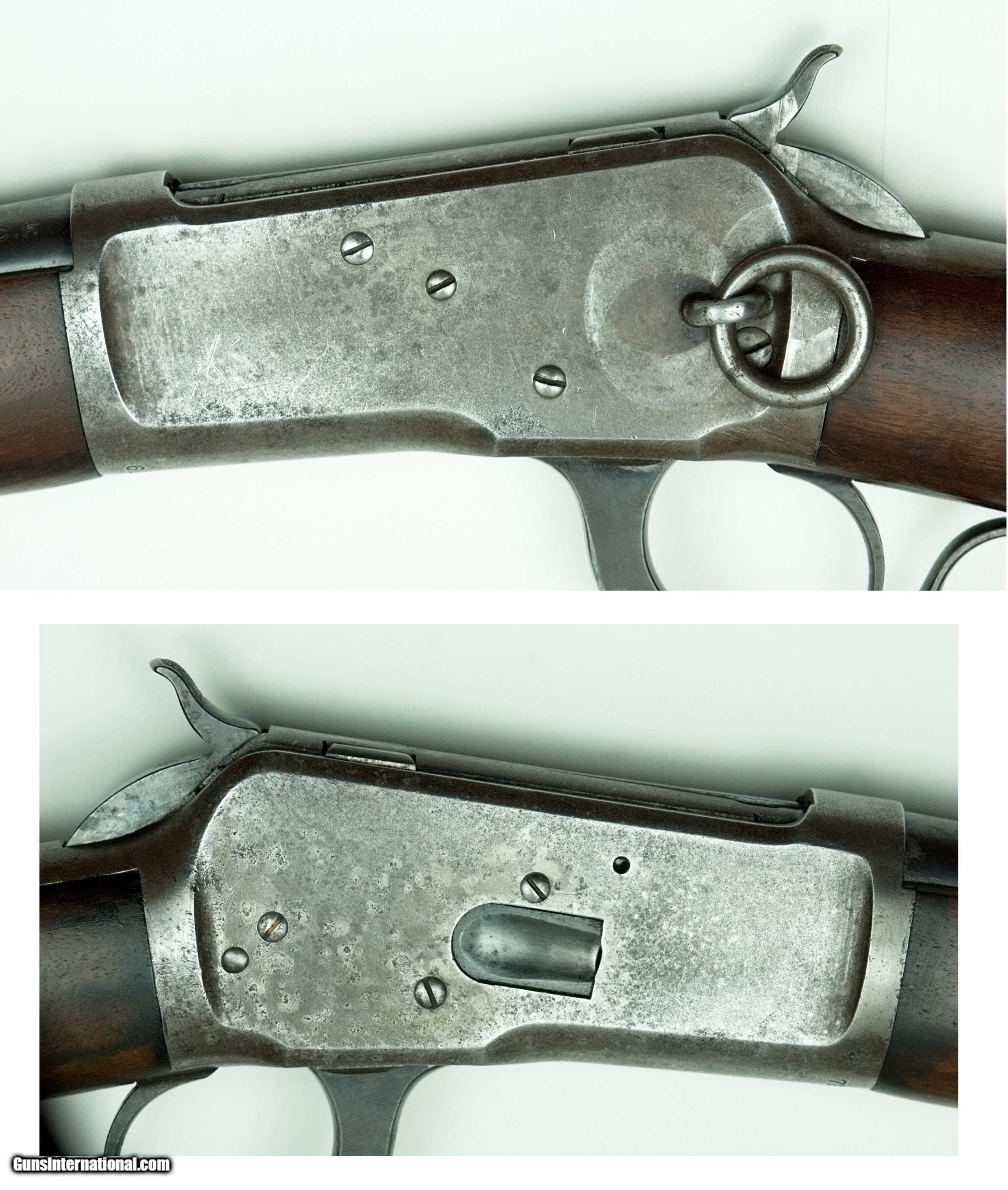 Fake Model 1892 "Trapper" on Guns International | Winchester Rifles ...